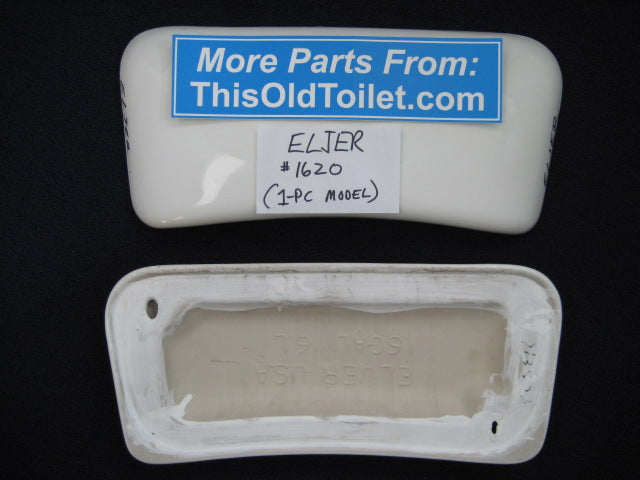 Tank Lid Eljer Canterbury 1620, 1630 | This Old Toilet