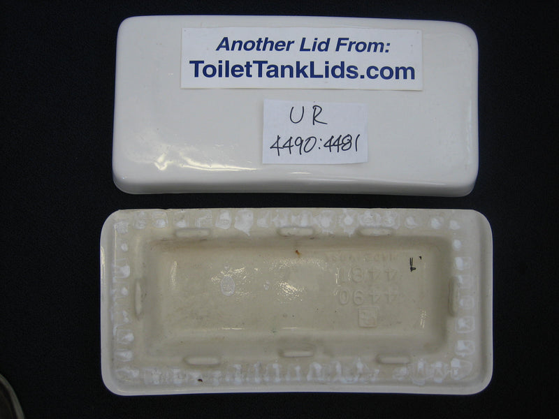 Tank Lid Universal Rundle Atlas 4481, 4490 | This Old Toilet